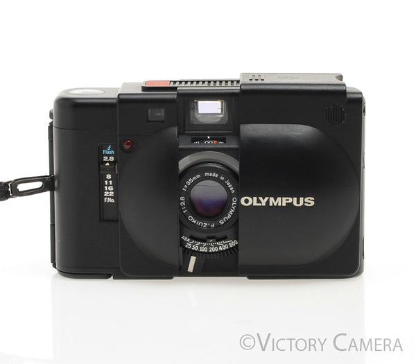 Olympus XA 35mm Rangefinder Film Camera w/ 35mm f2.8 Lens -New Seals-