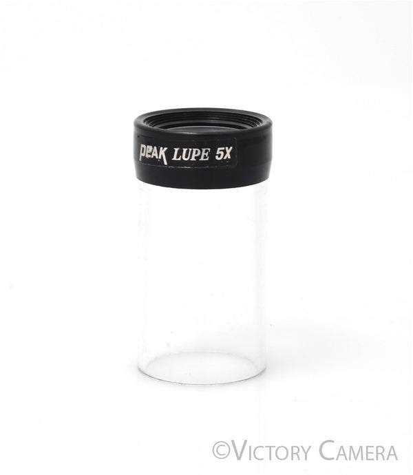 Peak 5x Loupe Lupe Magnifier -~2.5" Long- [EXC]