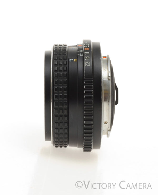 Pentax-M SMC 28mm f2.8 K Mount Wide Angle Prime Lens [EXC+]