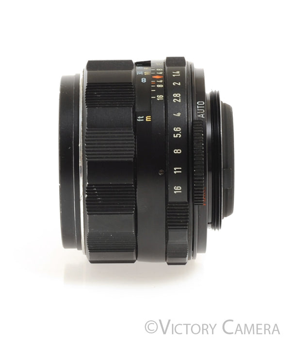 Pentax Super-Takumar 50mm F1.4 M42 Screw Mount Thorium Glass Lens [EX-