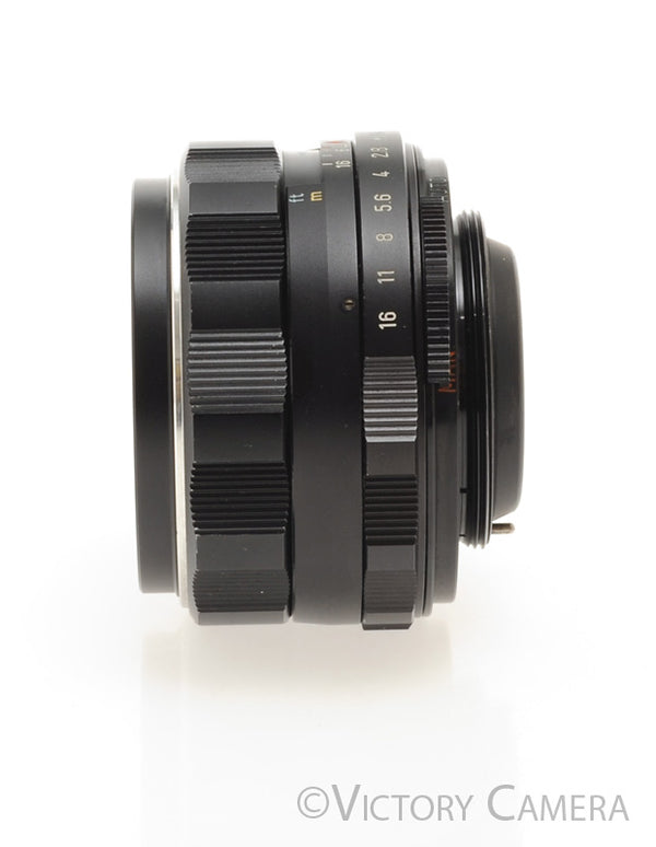 Pentax Super-Takumar 50mm F1.4 M42 Screw Mount Thorium Glass Lens [EXC