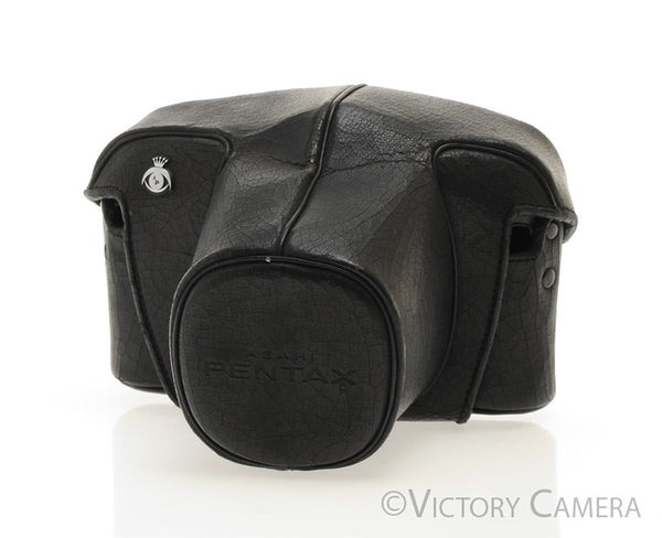 Pentax ME ME Super Black Leather Ever Ready Case [GOOD]