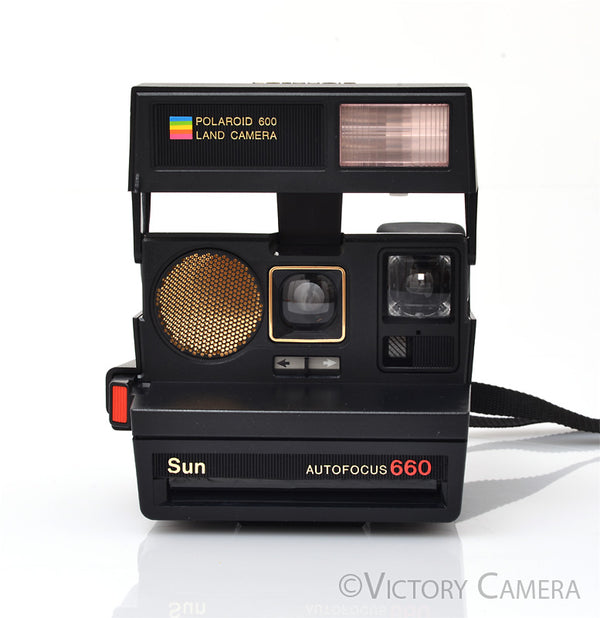 Polaroid Sun 660 Autofocus Instant Film Camera [MINT-]