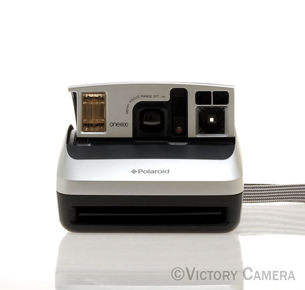 Polaroid One600 One 600 Silver Instant Film Camera [EXC+]