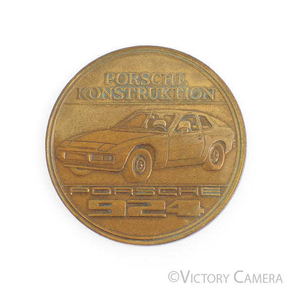 Porsche 924 Commemorative Collectible Coin 1977 [EXC]