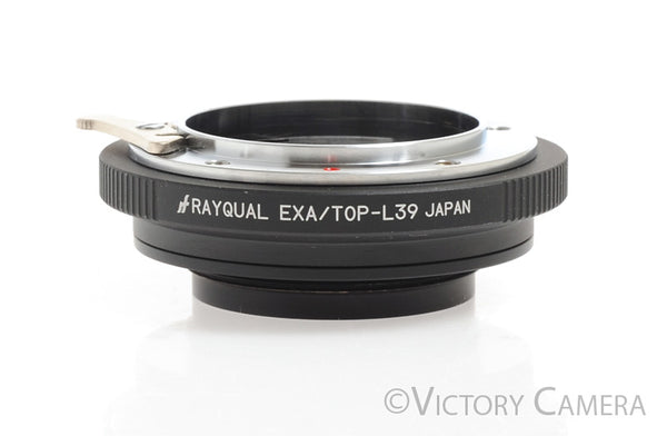 Rayqual Lens Mount Adapter for Exakta/Topcon Lens to Leica L39 Body [E