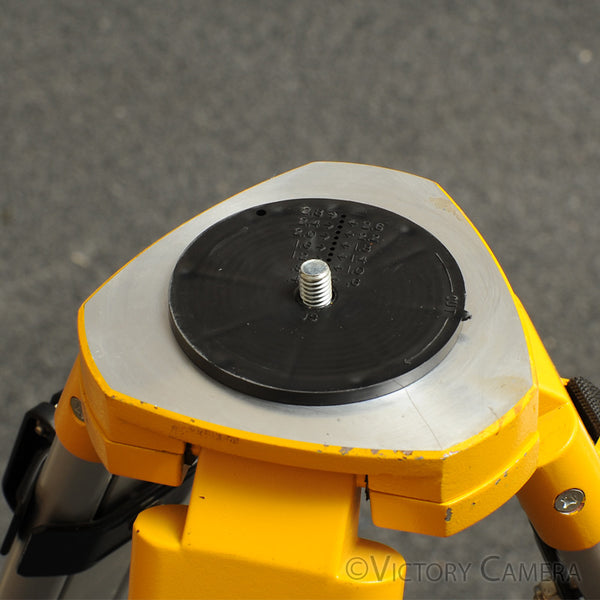 Robotoolz H1-A1150 Aluminum Contractors Tripod ~61" Tall [EX+]