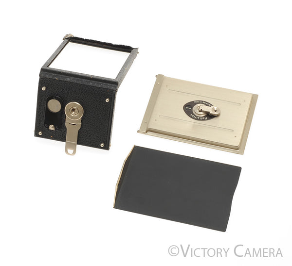 Rollei 6x6 Rollei-Plattenadapter Plate Adapter for Rolleiflex TLR [EXC