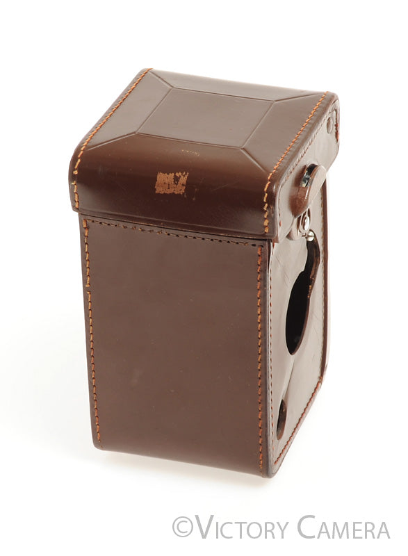 Genuine Rollei Rolleiflex Brown Leather Ever Ready Case for 2.8F TLR
