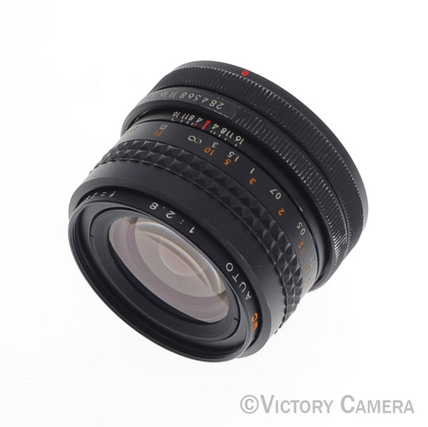 Focal MC Auto 28mm f2.8 Wide Angle Lens for Canon FD [EXC-]