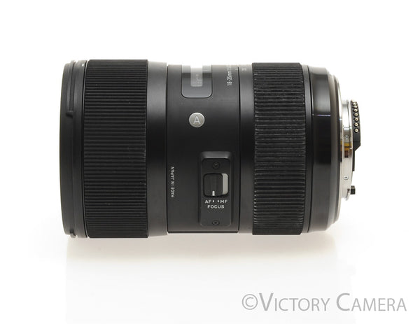 Sigma Art 18-35mm f1.8 DC 013 Wide Angle Zoom Lens for Nikon DX [EXC]