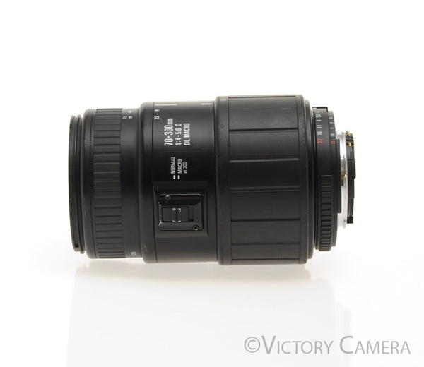 Sigma 70-300mm f4-5.6 Autofocus DL Macro Telephoto Lens Nikon F [EXC]
