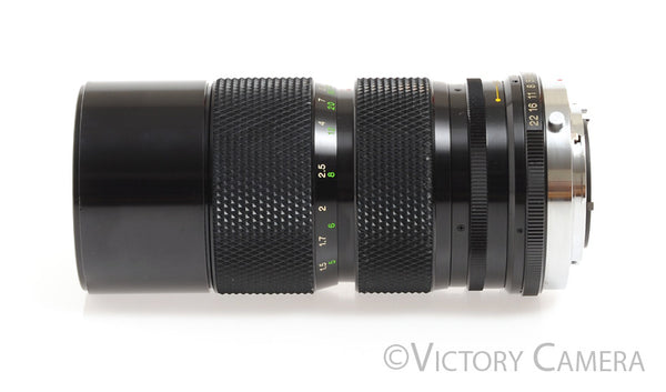 Soligor C/D 70-160mm f3.5 Telephoto Zoom Lens for Olympus OM [EXC+]