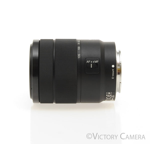 Sony 18-135mm f3.5-5.6 SEL 18135 Zoom Lens for APS-C Sony E Mount [MIN