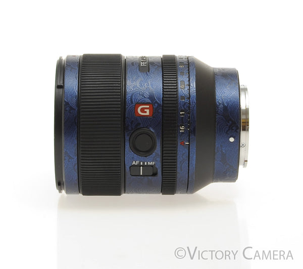 Sony FE 35mm f1.4 GM Fast Wide Angle Prime Lens for E Mount w/ Shade