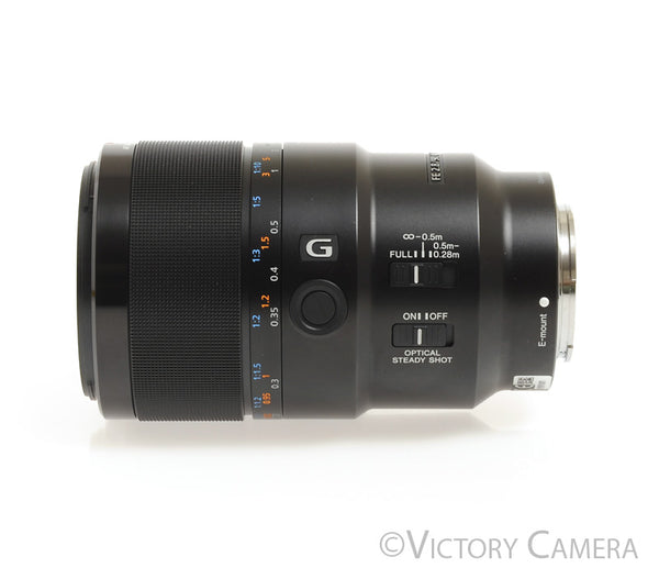 Sony FE 90mm f2.8 Macro G OSS Prime Lens for E Mount w/ Shade [MINT-]
