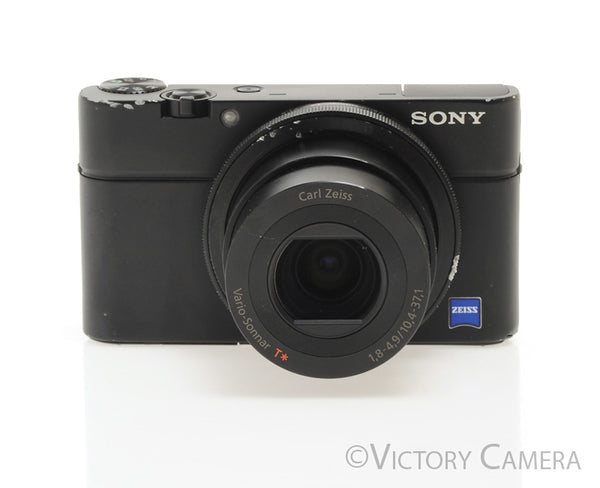 Sony RX100 DSC-RX100 20.2MP Zoom Digital Camera w/ Zeiss Lens [GOOD]