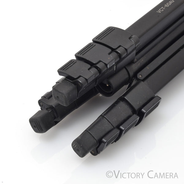 Sony VCT-60AV Camcorder Tripod w/ Remote & Quick Release Plate [EXC]