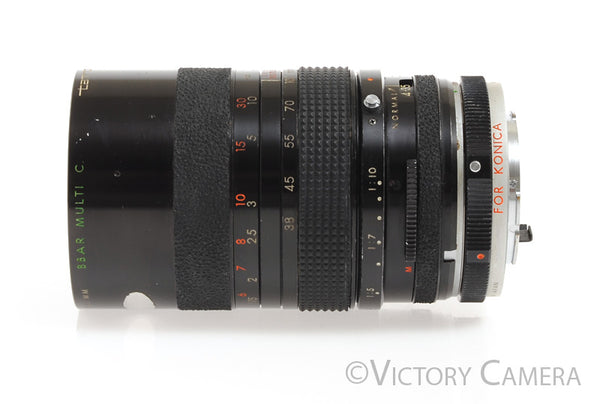 Tamron 38-100mm f3.5 Zoom Lens for Konica -Clean Glass- [EXC]