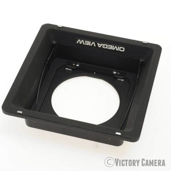 Toyo / Omega View Camera Recessed Lens Board Adapter For Linhof [EXC+]
