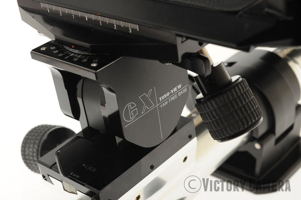 Toyo 45GX 4x5 GX Yaw Free Rail View Camera w/ Hard Case