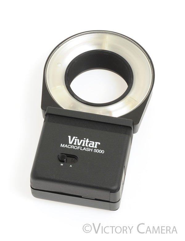 Vivitar MacroFlash Ring Flash 5000 [MINT]