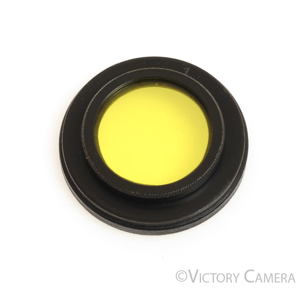 Leica FILGE Belbilter 3 Yellow Filter Slip-On for 5cm & 3.5cm Elmar [E