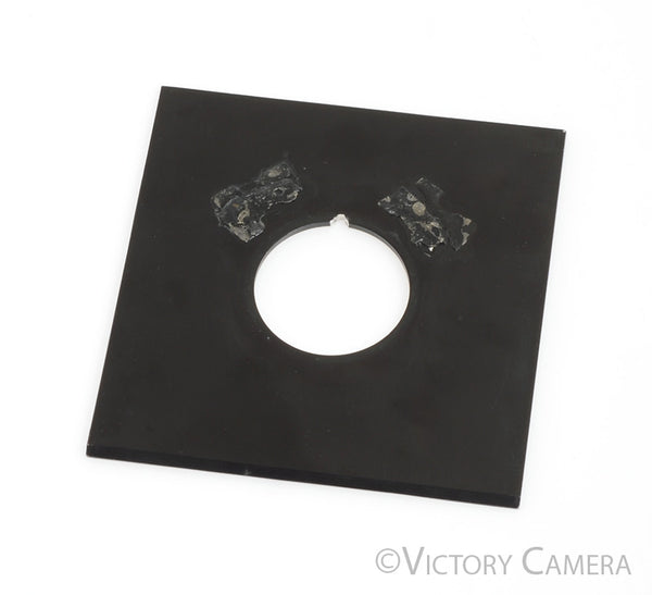 Vintage Zone VI Studios 4x5 Camera #0 Metal Lens Board 96mm x 99mm Wis
