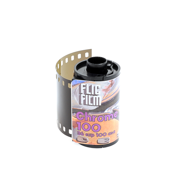 Flic Film Chrome 100 - 36exp 35mm Color Positive Film / Slide Film