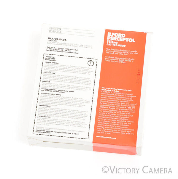 Ilford Perceptol Developer (Powder) for Black & White Film - 1L