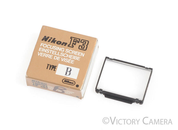 Nikon F3 B Plain Red Dot Focusing Screen -Mint- [MINT]