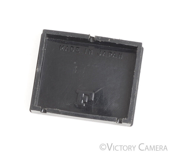 Nikon F F2 Prism Finder Bottom Cap -Clean-