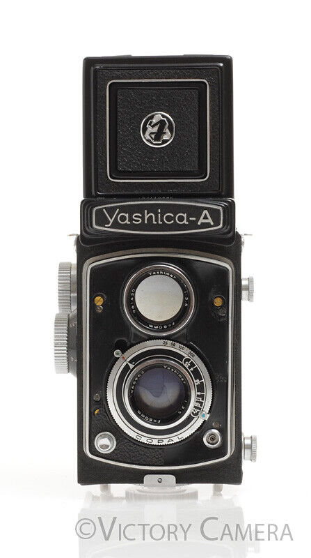 Yashica-A Medium Format TLR 120 Film Camera -Parts / Repair- [BAR]