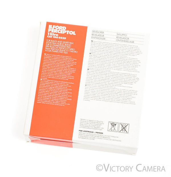 Ilford Perceptol Developer (Powder) for Black & White Film - 1L