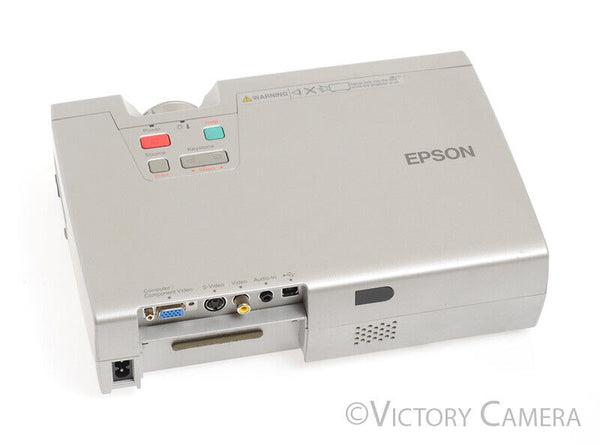 Epson EMP-730 2000 Lumen 1080i 3LCD Projector -Nice, w/ Cables & Case-